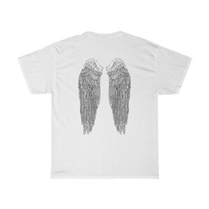 Angel Core Y2k Oversized Tshirt Y2k Clothes Y2k Fashion Angel Wings ...