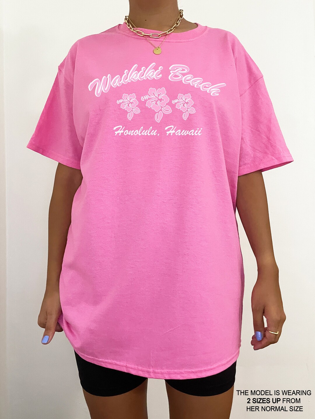 Coconut Girl Clothes Preppy Clothes Hibiscus Shirt Aesthetic Oversized ...