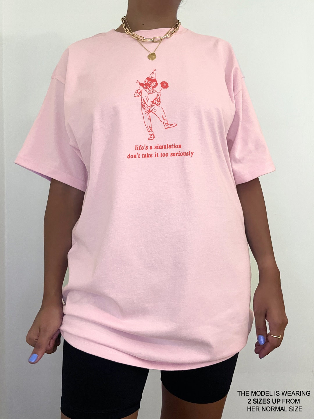 Clowncore Clothing Clowncore Shirt Kidcore Punk Sarcastic Shirt Clown ...