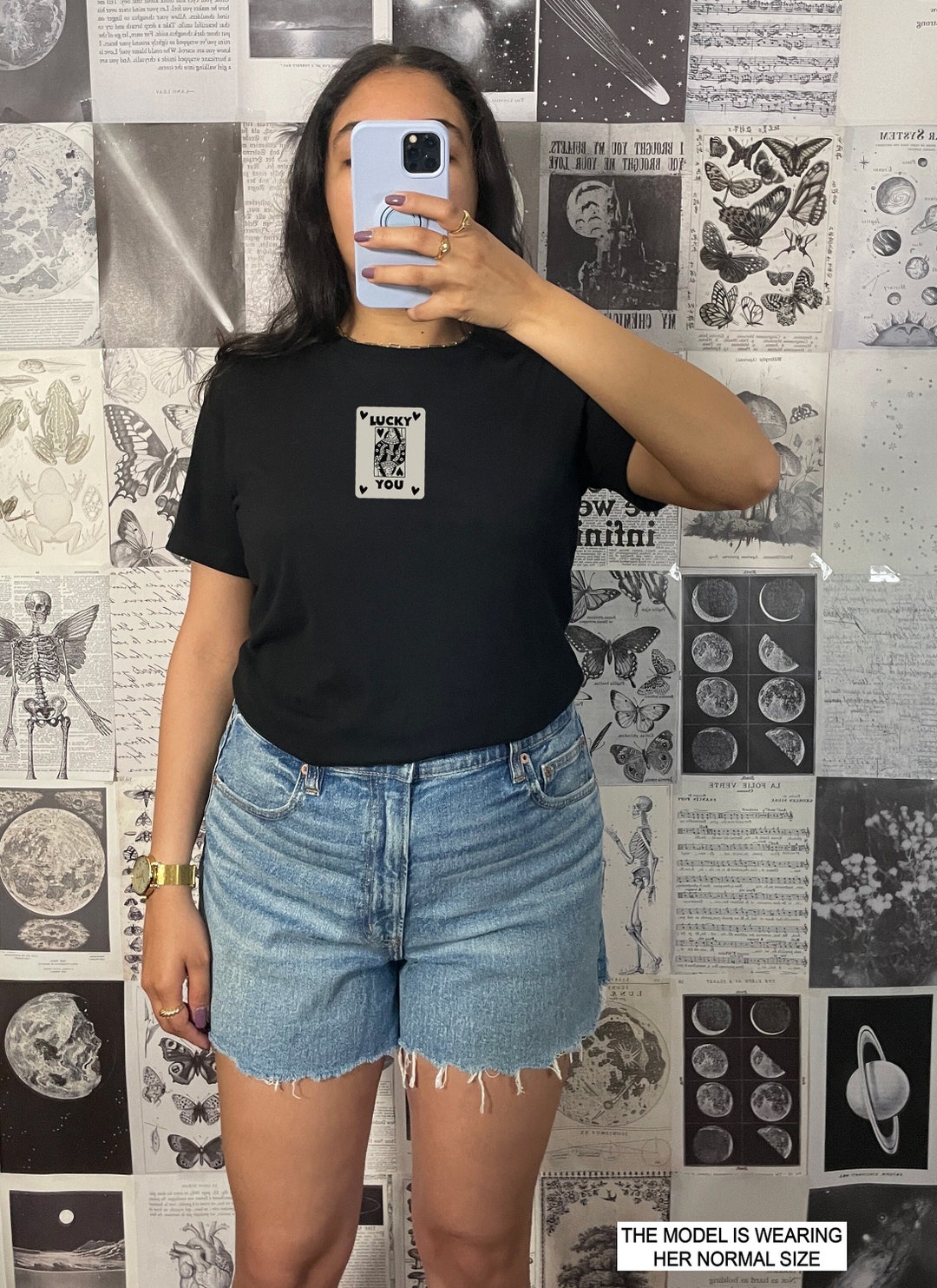Downtown Girl Aesthetic Clothes Baby Tees Y2k Grunge Clothes Clean Girl ...