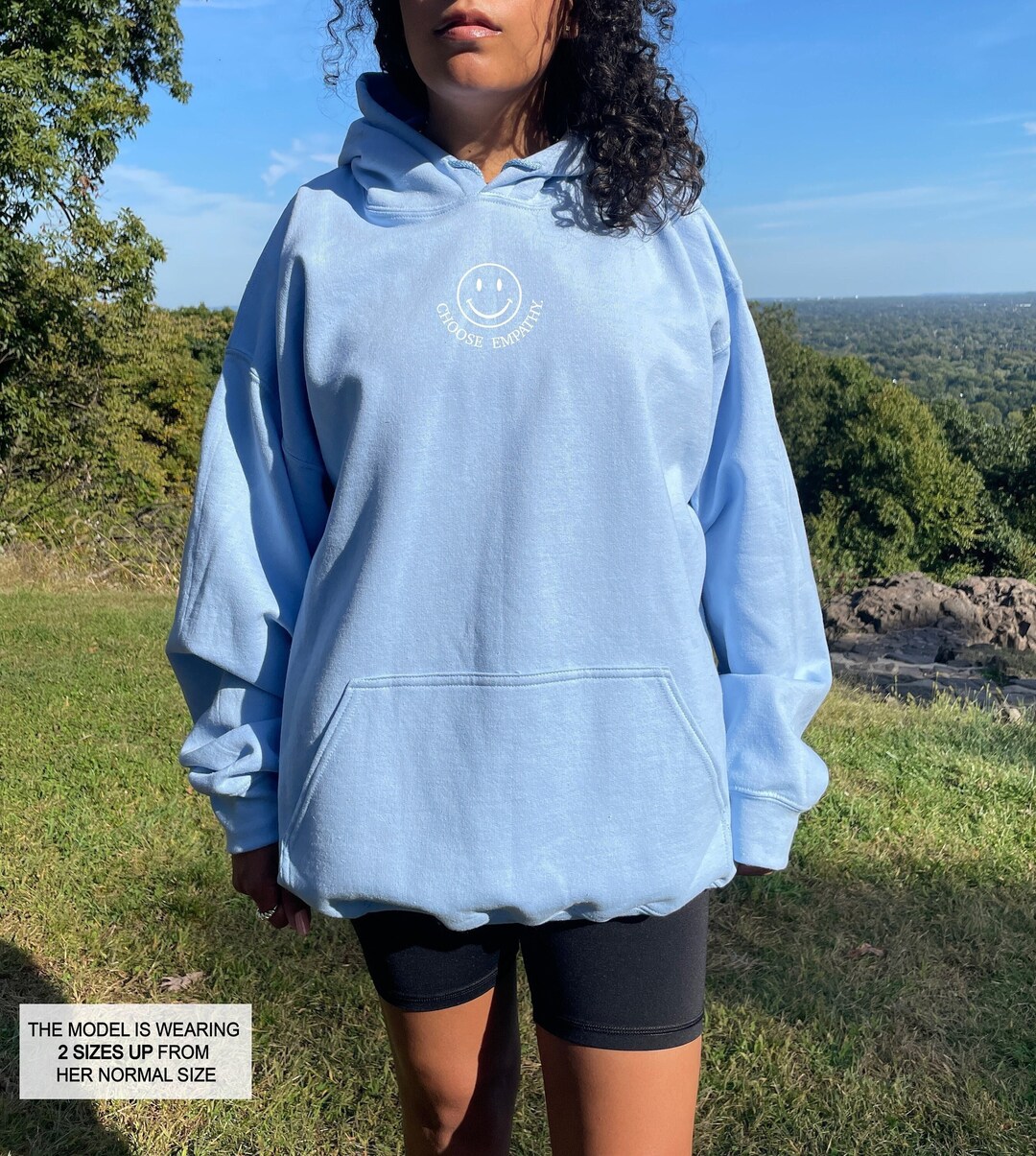 Empathy Hoodie Vintage Oversized Trendy Indie Aesthetic Oversized ...