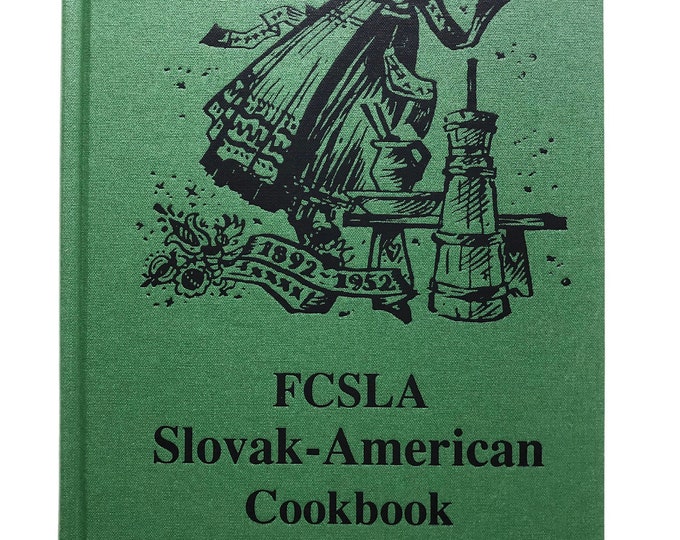 NEW Slovak-american Anniversary Cook Book 1952 27th Print 2022 Cookbook ...