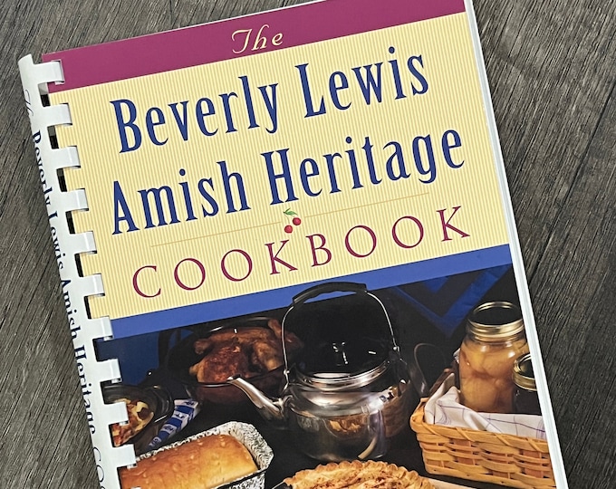 The Beverly Lewis Amish Heritage Cookbook Recipes 2004 - Etsy
