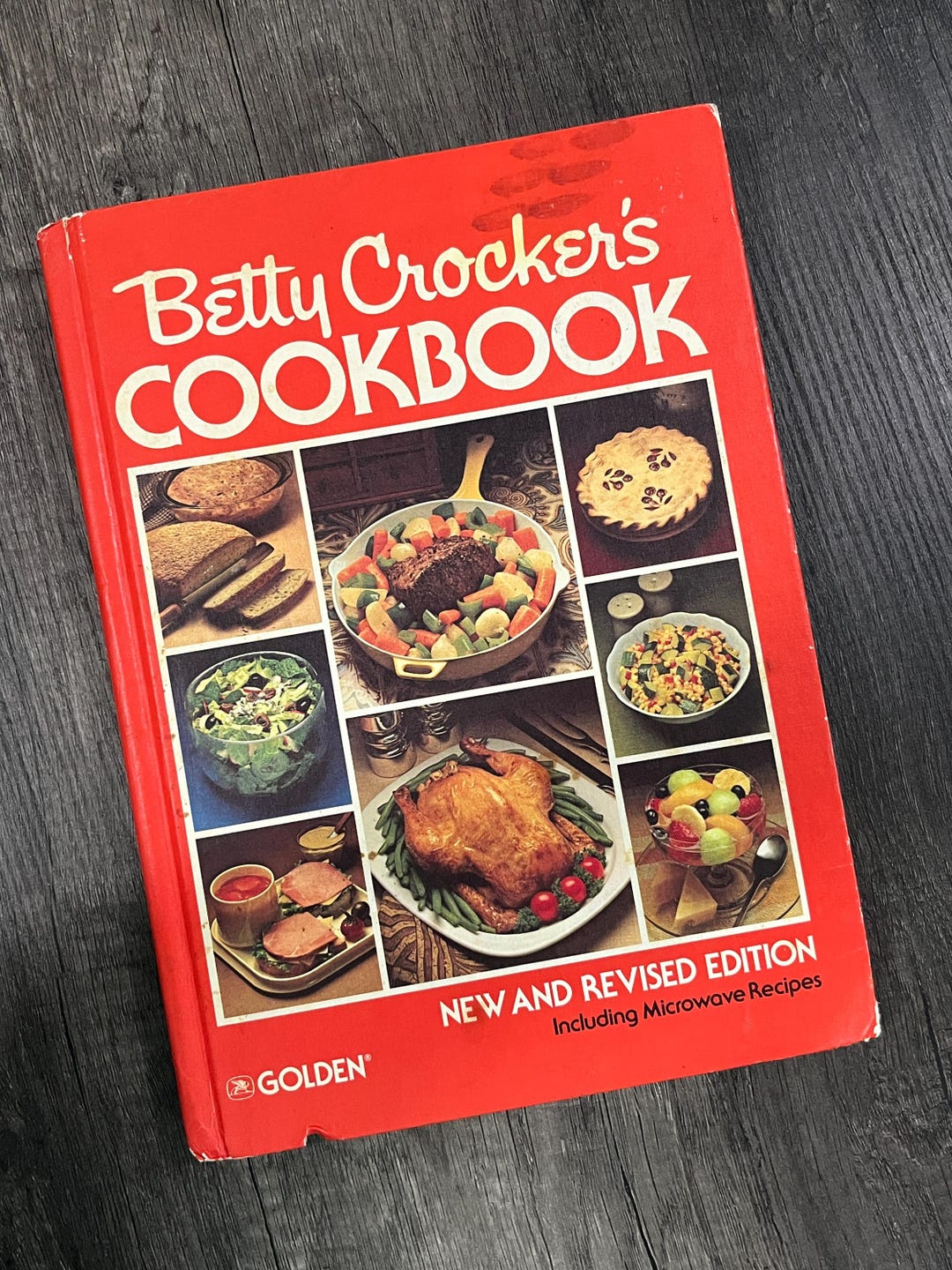 Betty Crocker's Cookbook 1969 1978 1st Printing New and Revised Edition Vintage Betty Crocker ...