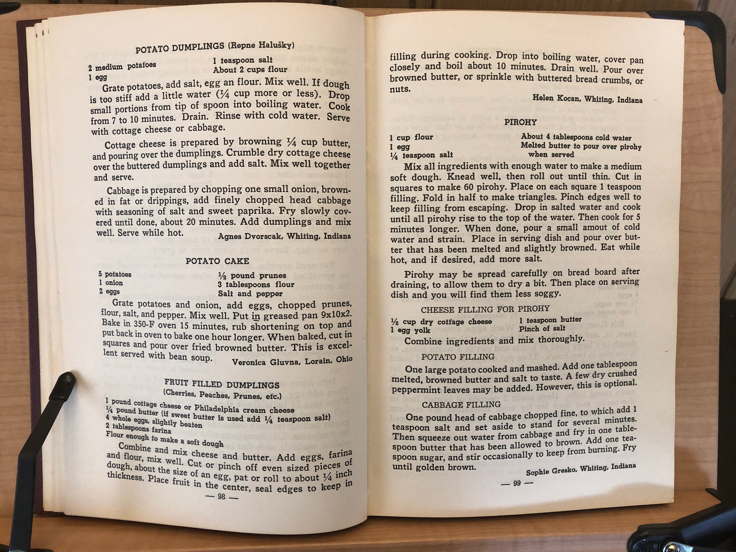 1ST PRINT Slovak-American Anniversary Cook Book 1952 Cookbook | Etsy