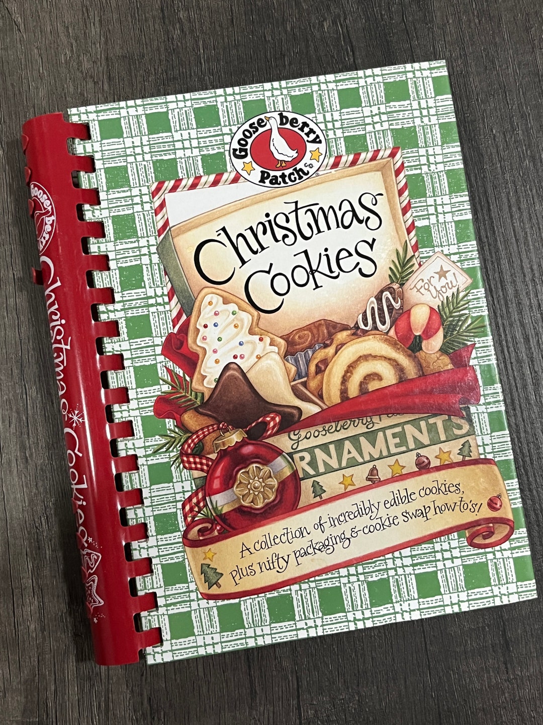 Gooseberry Patch Christmas Cookies Cookbook Gifts Holiday Baking ...