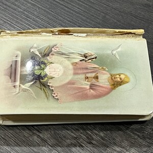 Vintage 1953 First Steps to Jesus Prayer Book Celluloid Pocket Size ...