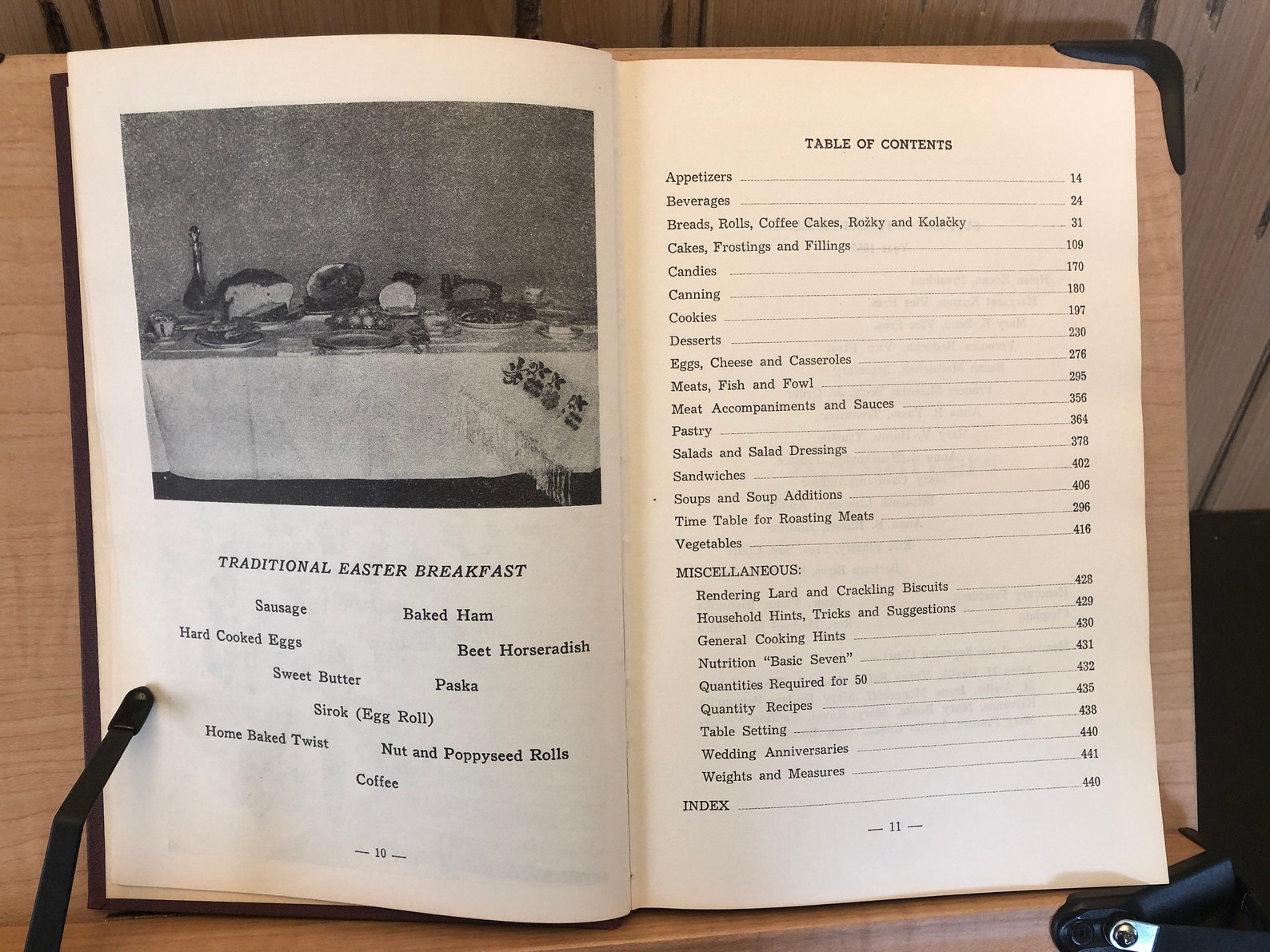 1ST PRINT Slovak-American Anniversary Cook Book 1952 Cookbook | Etsy