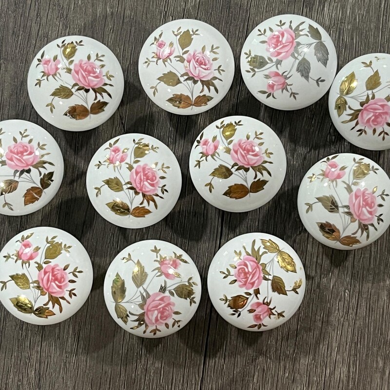 Rose Gold Knobs - Etsy