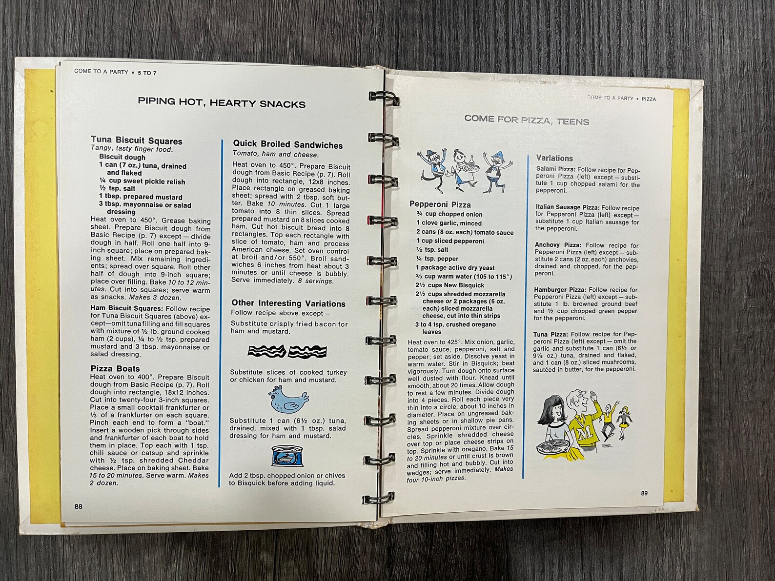 Vintage 1967 Betty Crocker so Quick With New Bisquick Cookbook - Etsy