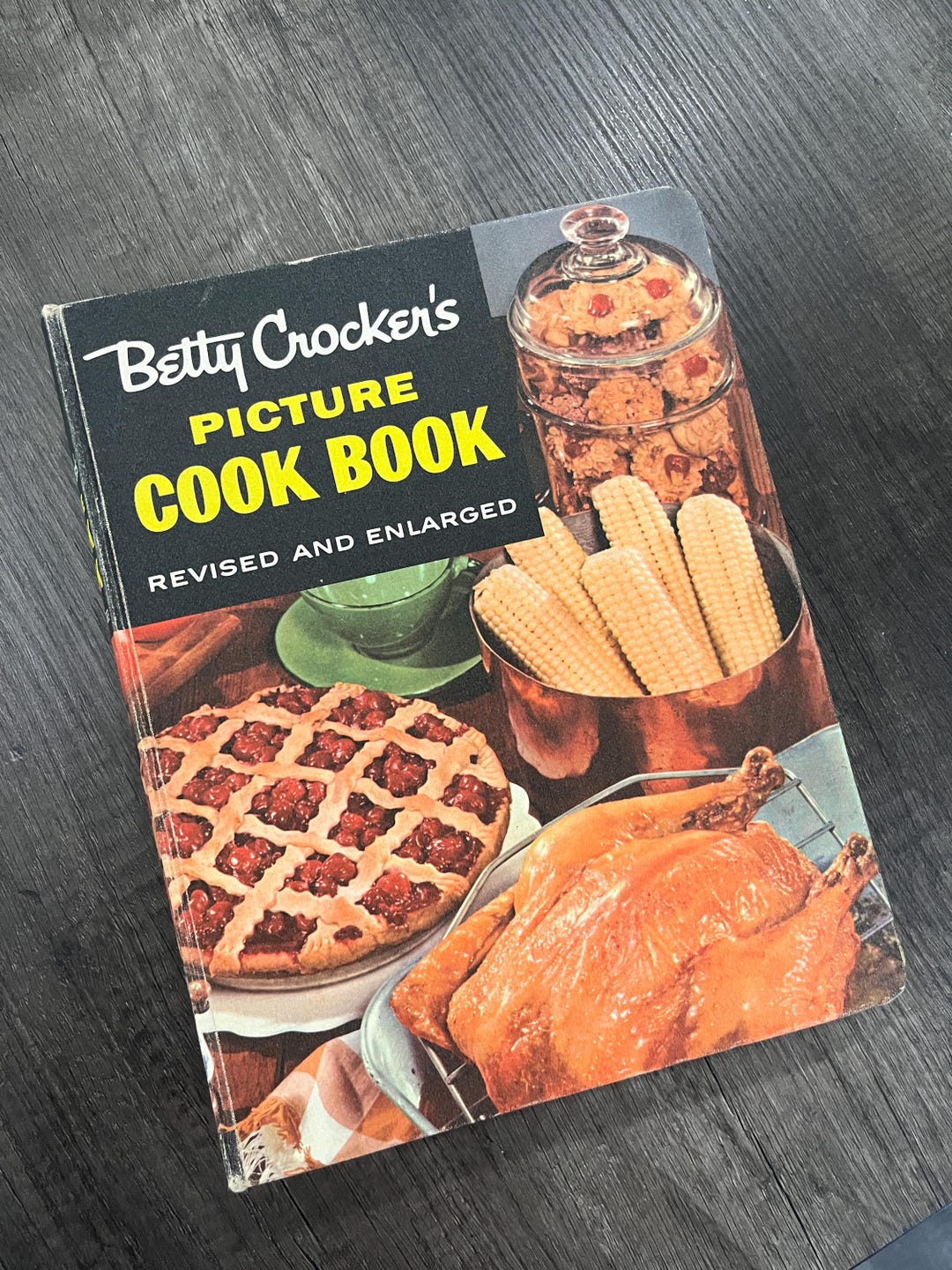 BEAUTIFUL Cookbook 1956 Betty Crocker's Picture Cook Book 2nd Ed. 4th ...