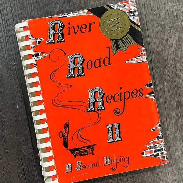 Louisiana Cookbook - Etsy