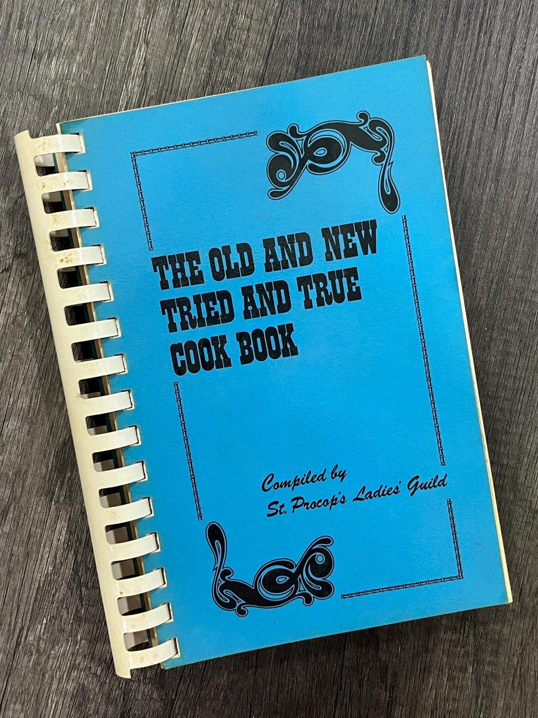 1970s Slovak American Cookbook the Old and New Tried and True Cook Book ...