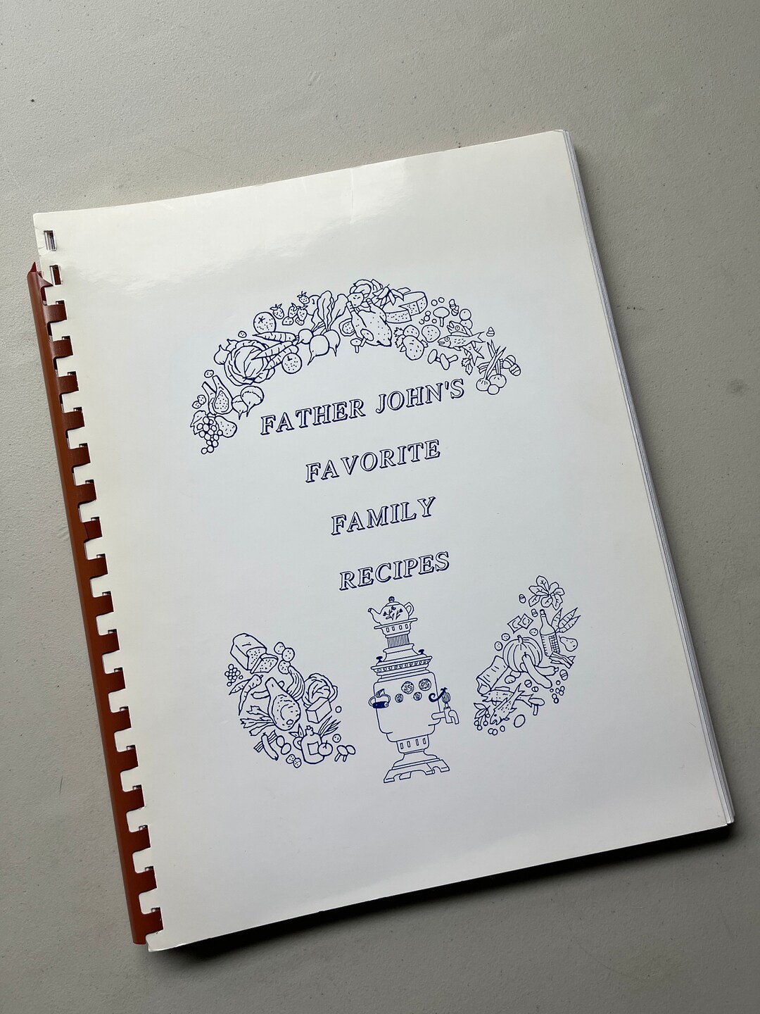 Vintage Slovak and Russian Cookbook: Father John's Favorite Family ...