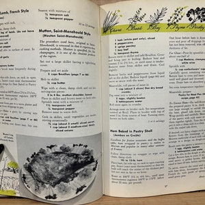 1955 the French Cookbook by Culinary Arts Institute 141 Traditional ...