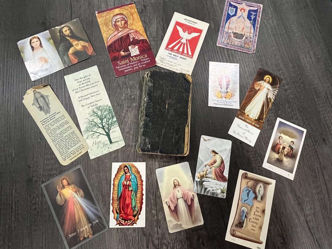 1955 the New Key of Heaven: A Complete Prayerbook for Catholics ...