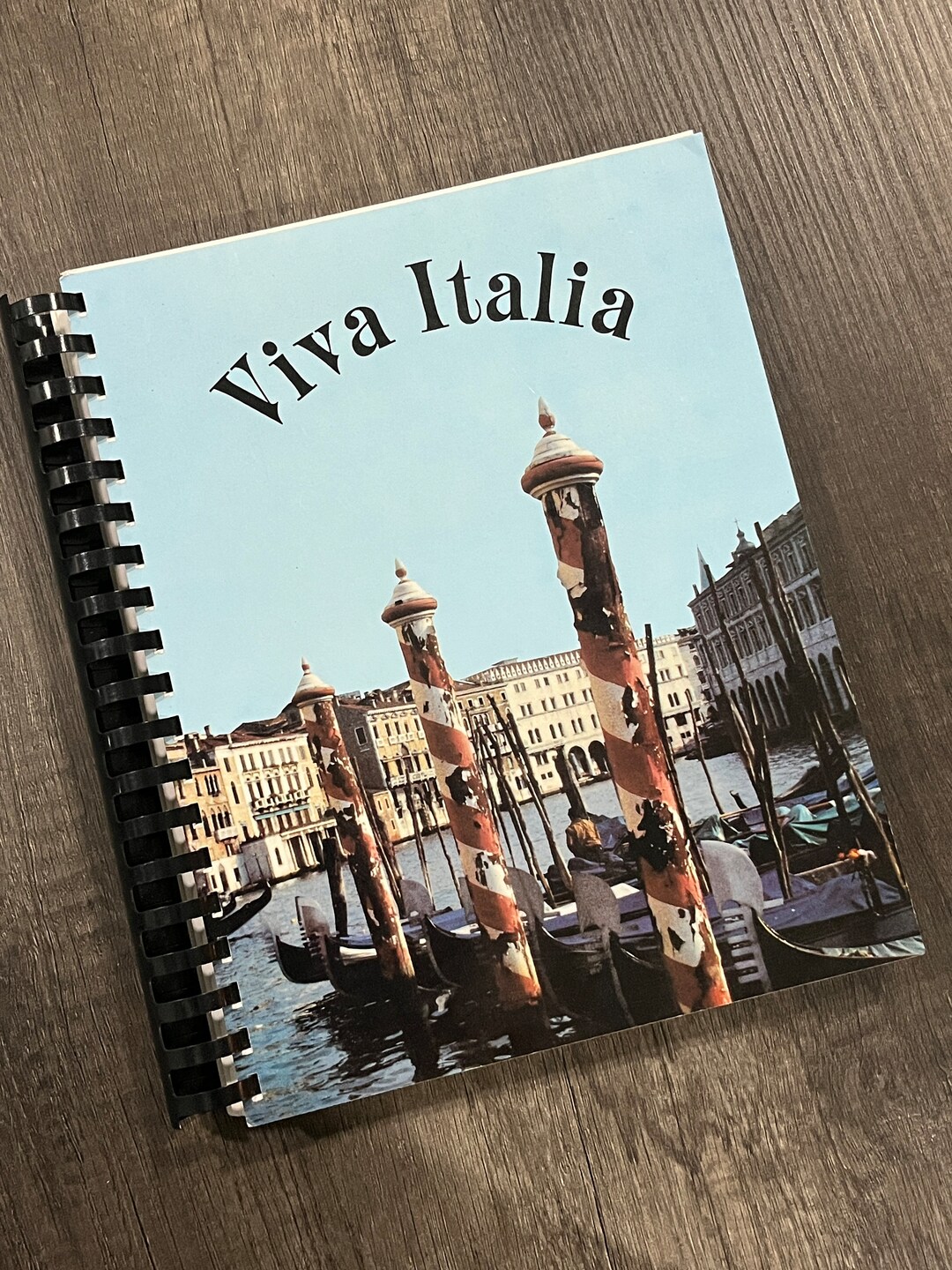 1993 Viva Italia Vintage Italian Cookbook by Maria Paganini Only 2,000 ...