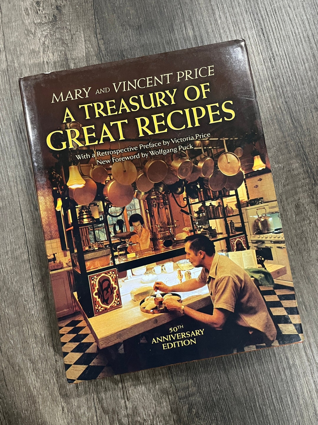 SIGNED 1965 50th Anniversary A Treasury of Great Recipes by Mary and ...
