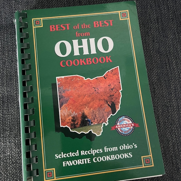 Ohio Cookbook - Etsy