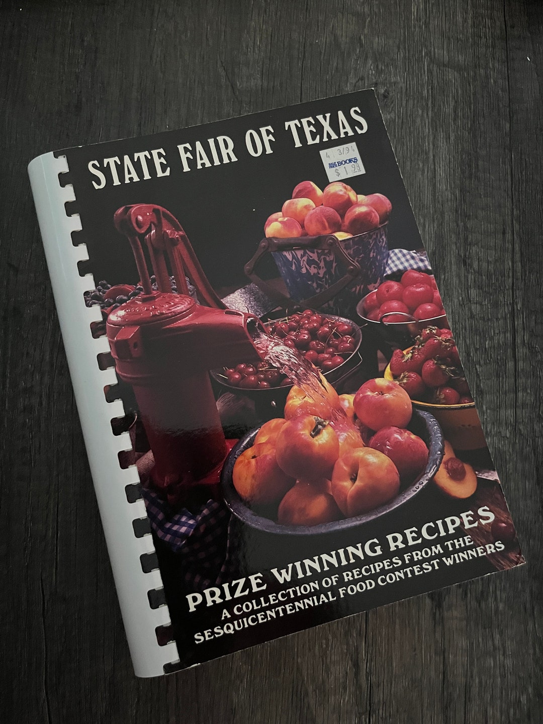 1987 State Fair of Texas Prize Winning Recipes Cookbook Vintage - Etsy