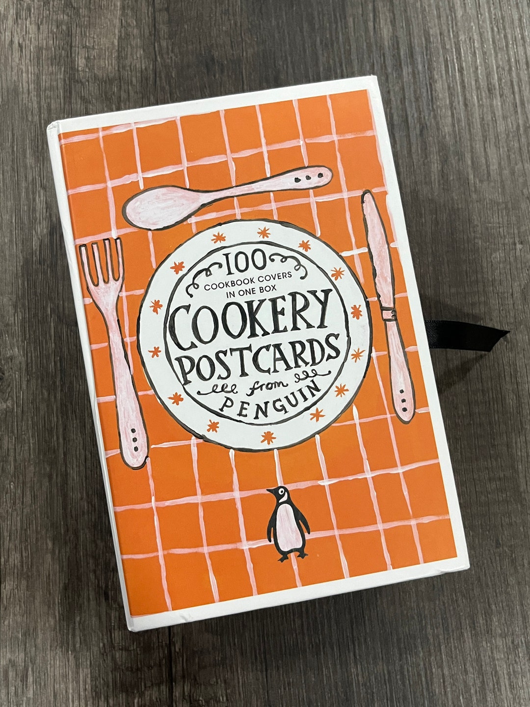 Partial Set: 100 Cookery Postcards From Penguin Vintage Cookbook Post ...