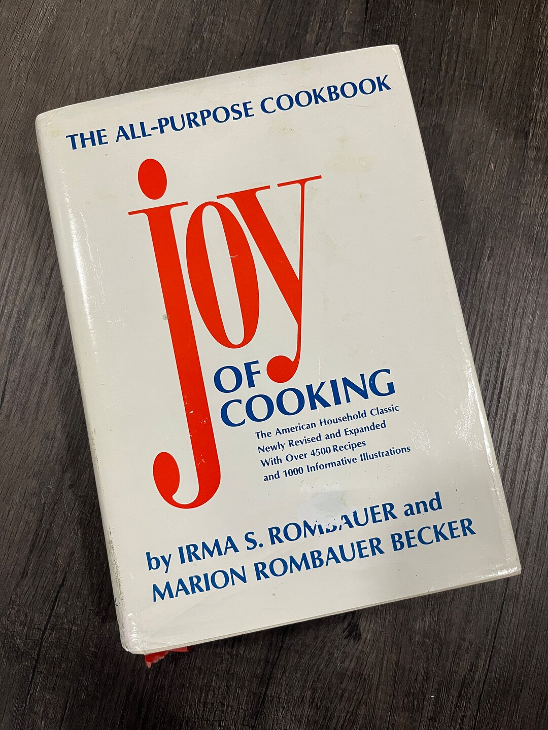 1975 the Joy of Cooking Bobbs-merrill Co. 33rd Print 1984 Vintage ...