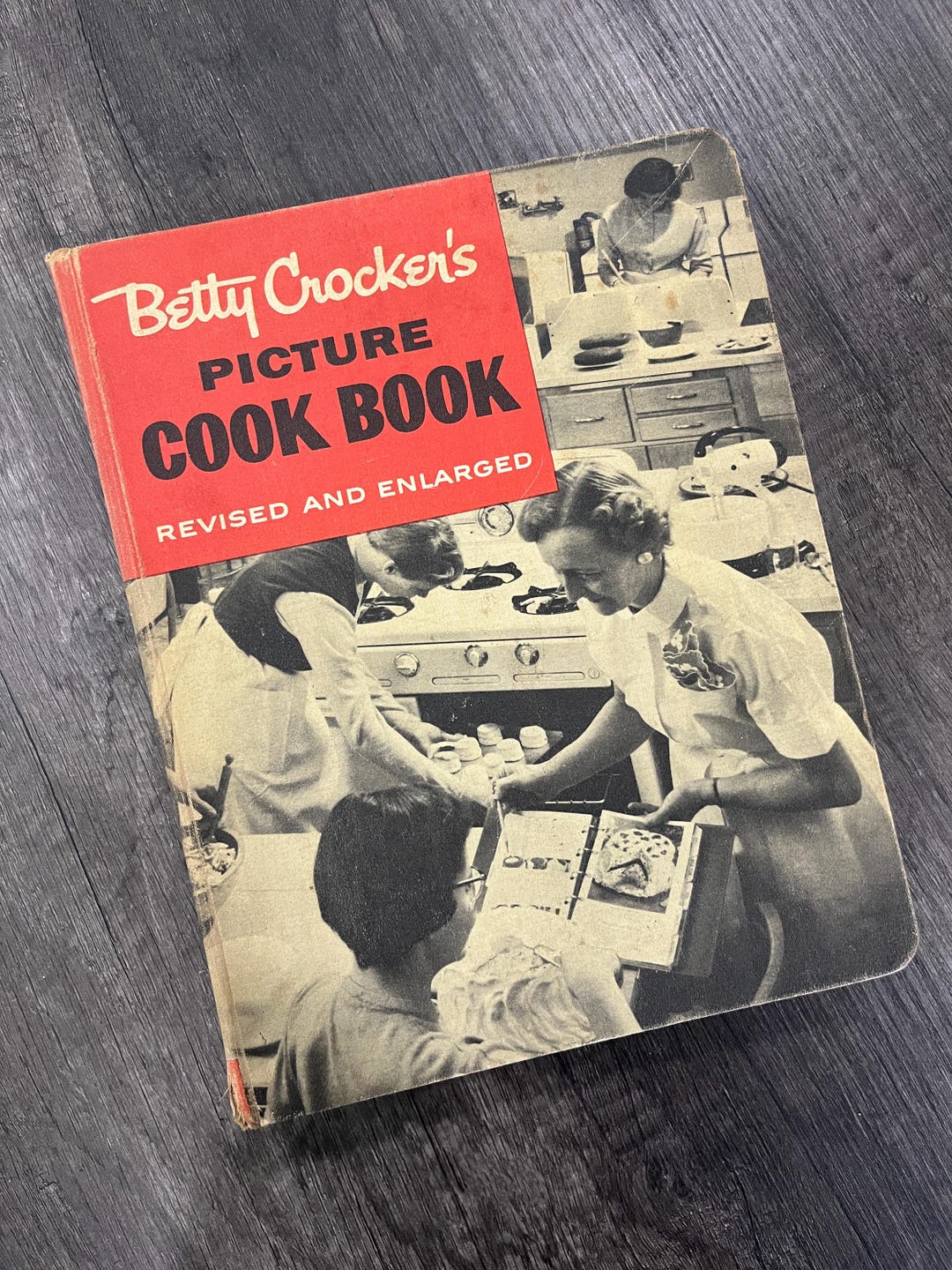 1956 Betty Crocker's Picture Cook Book 2nd Ed. 1st Printing Vintage ...
