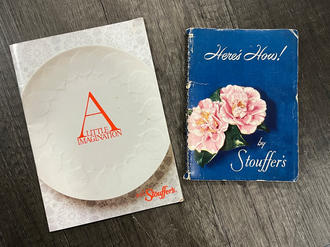 1950 Here’s How by Stouffer's Cocktail Book Drink and Appetizer Recipes ...