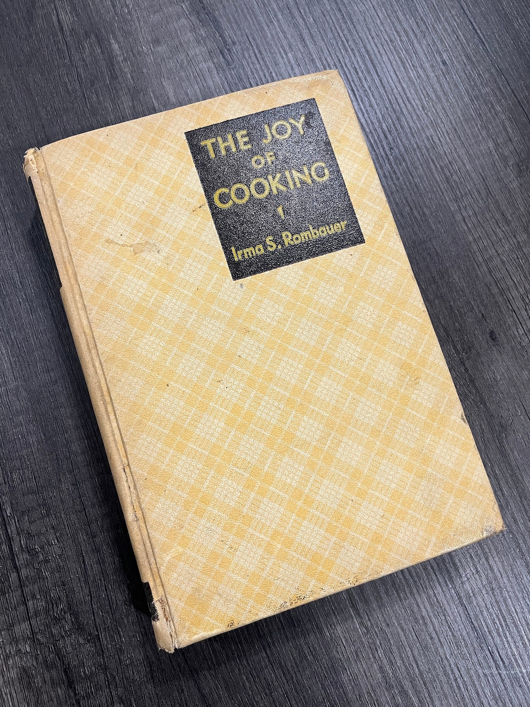 1936 the Joy of Cooking Bobbs-merrill Co. 5th Print Vintage Antique ...
