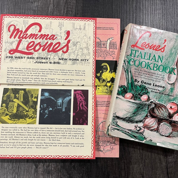 Italian Cookbooks - Etsy