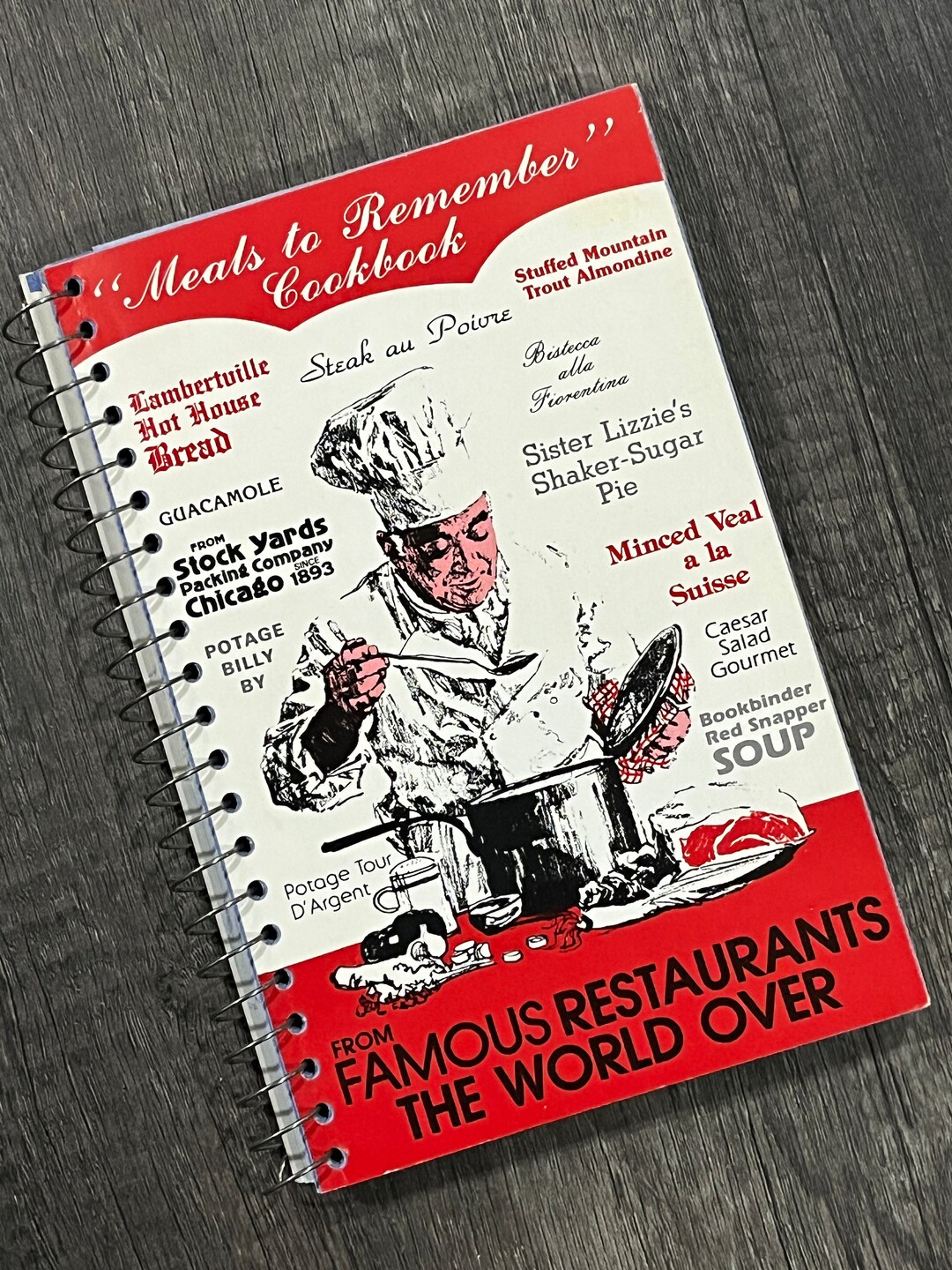 1964 Cookbook: Stock Yards Packing Company Meals to Remember From ...