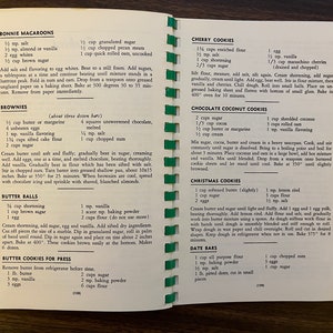 1960s From the S.S.J. Kitchens Convent Nun Cookbook Vintage - Etsy