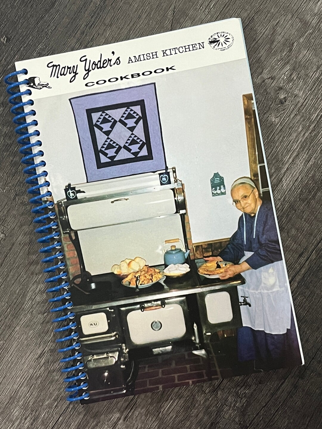 1991 Mary Yoder's Amish Kitchen Cookbook Vintage Recipes - Etsy