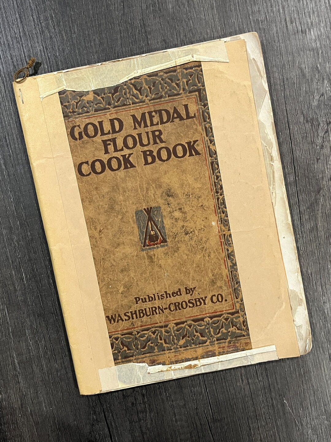 Antique 1910 Gold Medal Flour Cookbook Washburn-crosby Co. Vintage ...