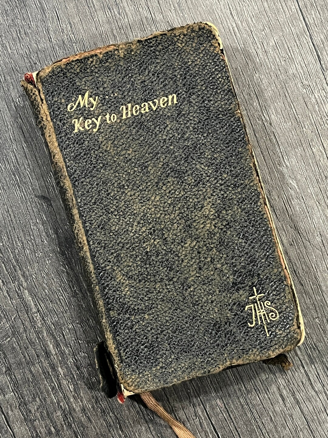 1951 My Key to Heaven: A Complete Prayer Book for the Catholic Laity ...