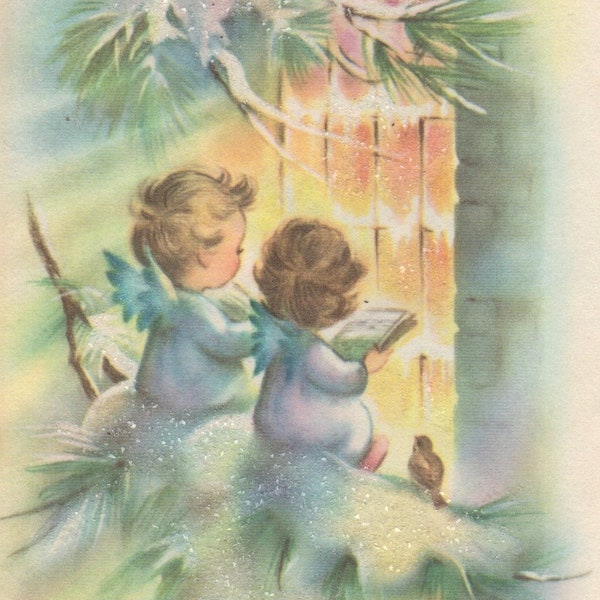 Singing Angels - Etsy