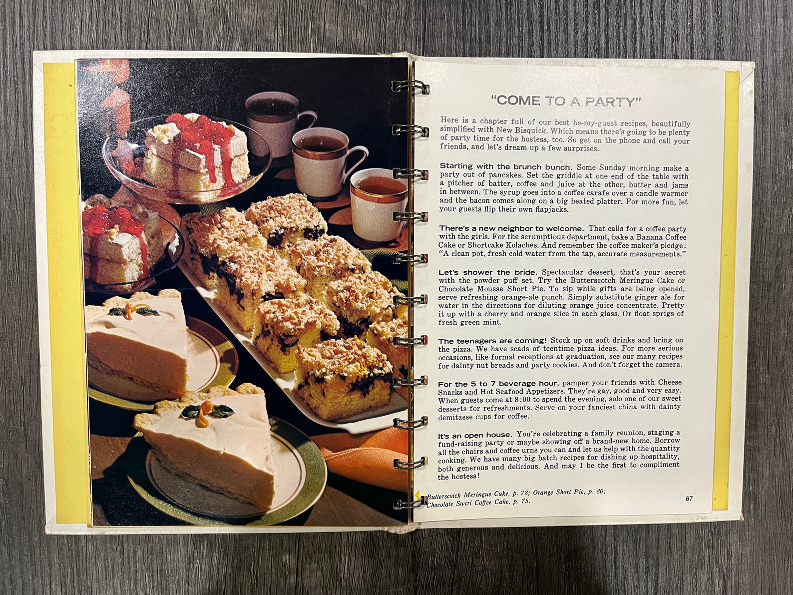 Vintage 1967 Betty Crocker so Quick With New Bisquick Cookbook - Etsy