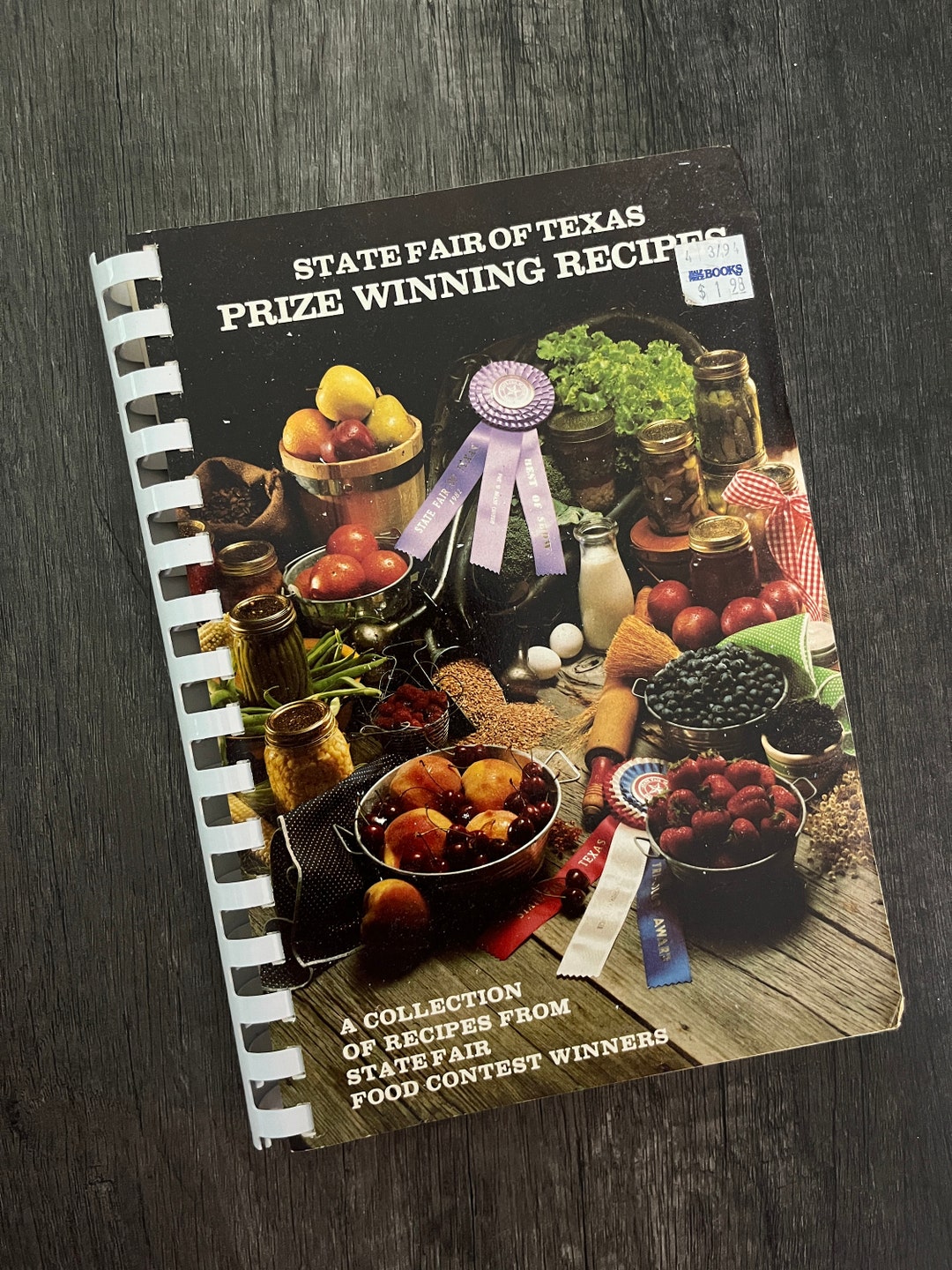 1980 State Fair of Texas Prize Winning Recipes Cookbook Vintage - Etsy