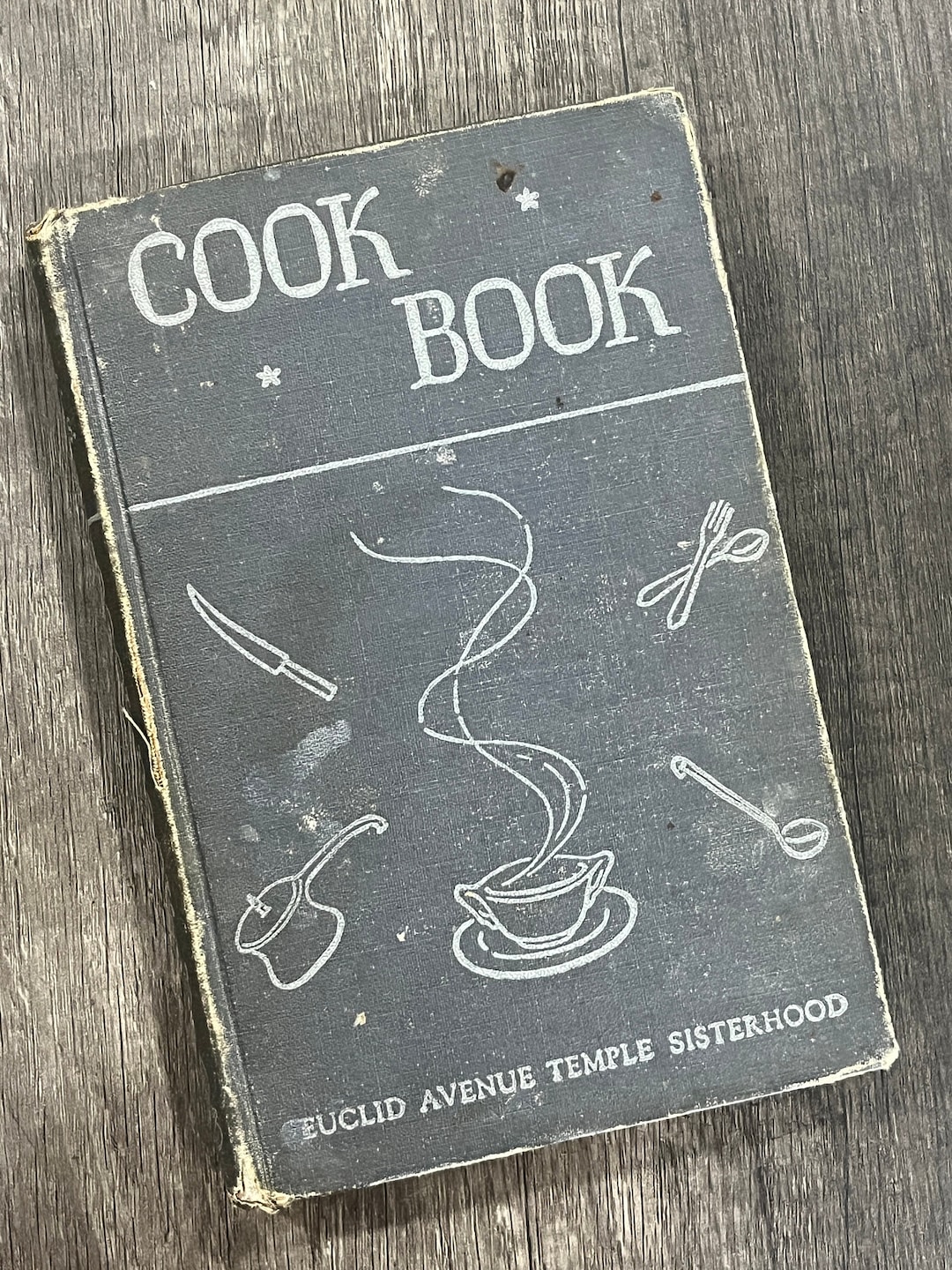 1948 Euclid Avenue Temple Sisterhood Cookbook Jewish Cookbook Vintage ...
