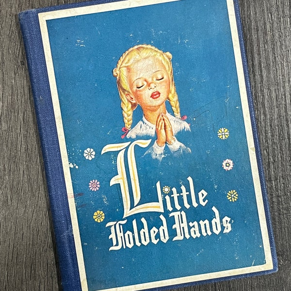 Childs Prayer Book - Etsy