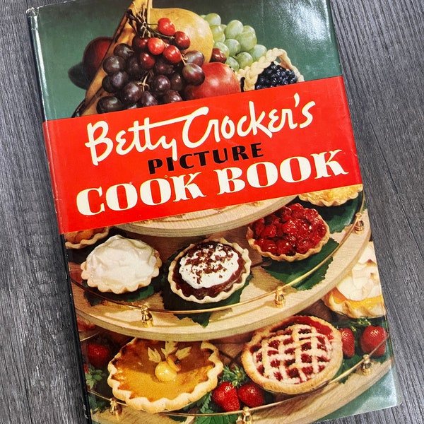 Betty Crocker 1950 Cookbook - Etsy