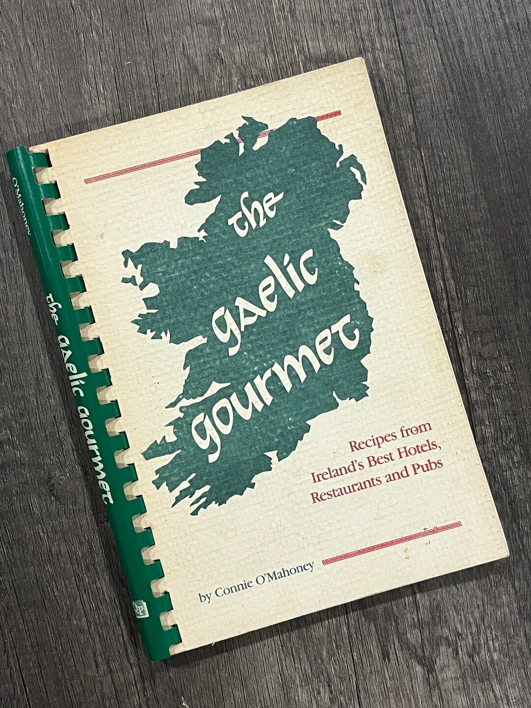 1987 the Gaelic Gourmet Cookbook Recipes From Ireland's Best Hotels ...