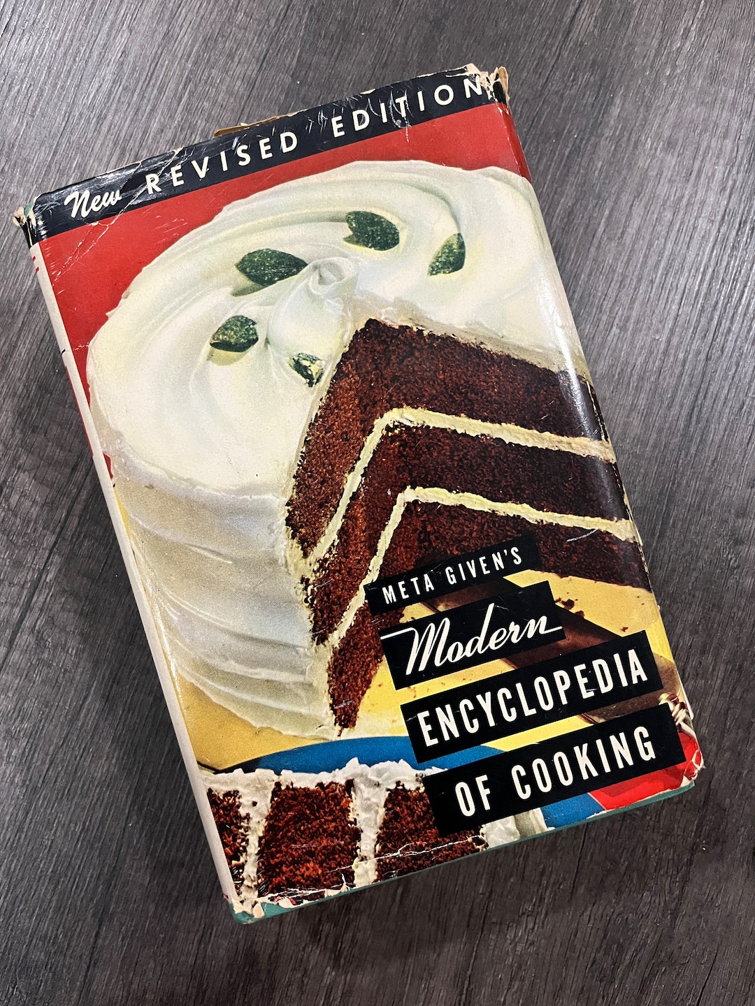 1955 Meta Given's Modern Encyclopedia of Cooking Vintage Cookbook ...