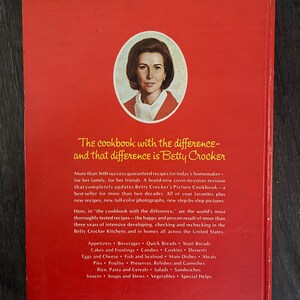 SEARS HOLIDAY EDITION Betty Crocker's Cookbook 1969 1972 Vintage Betty ...