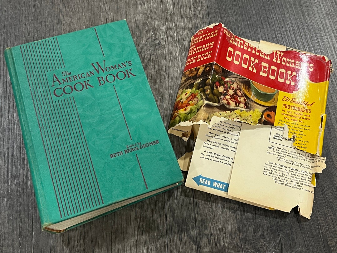 1941 Wartime Cookbook the American Woman's Cookbook Cook - Etsy