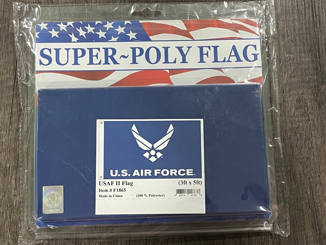 U.S. Air Force Flag Super Poly USAF Flag 3'x5' Polyester - Etsy
