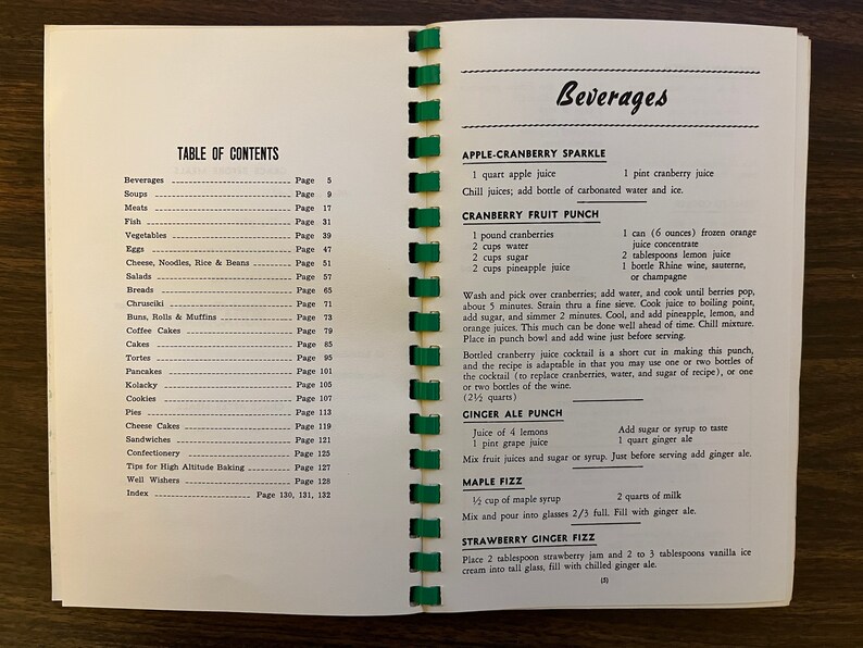 1960s From the S.S.J. Kitchens Convent Nun Cookbook Vintage - Etsy