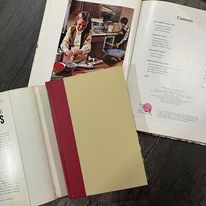 Lot of 5 Vintage Cookie Cookbooks - Farm Journal, Martha Logan, Good ...