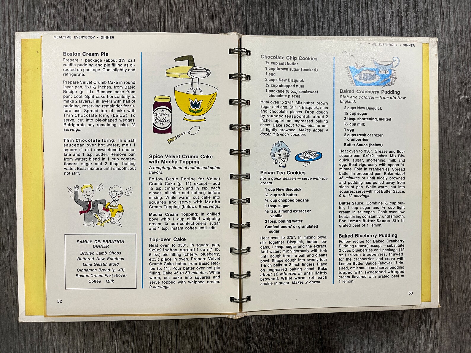 Vintage 1967 Betty Crocker so Quick With New Bisquick Cookbook - Etsy