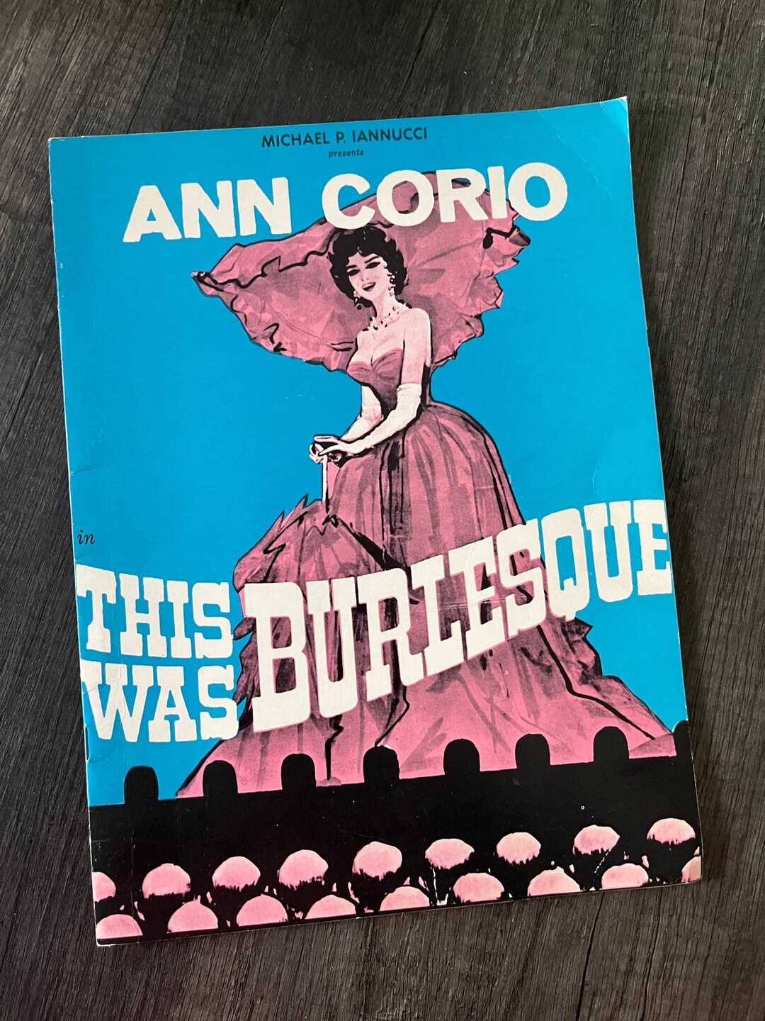 Ann Corio in This Was Burlesque-vintage Burlesque Program - Etsy